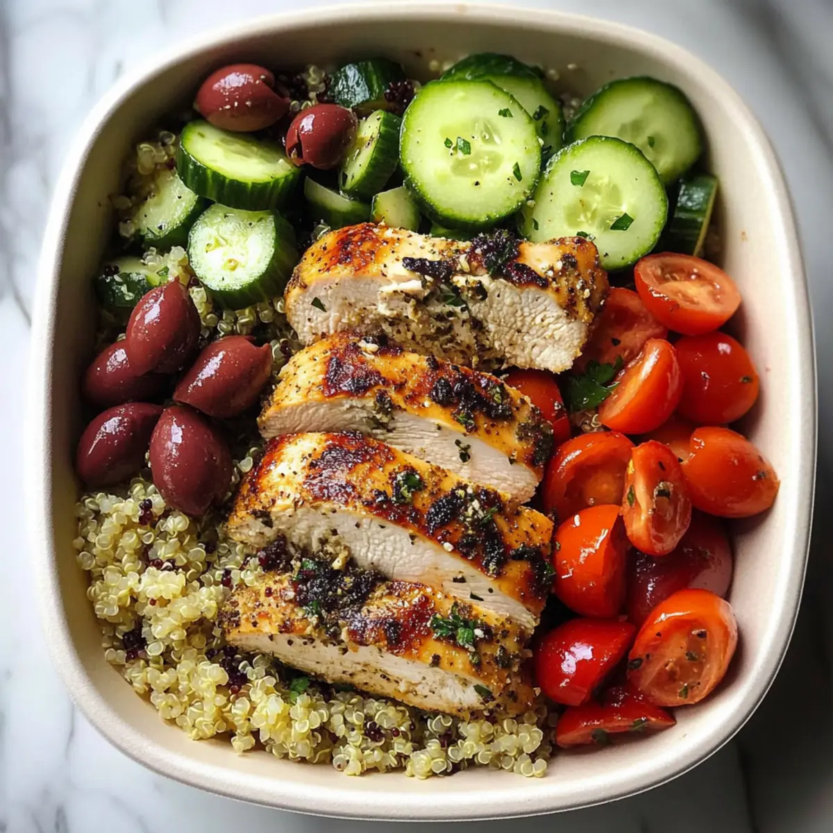 40-Min Mediterranean Diet Meal Prep: Easy & Delicious Lunches