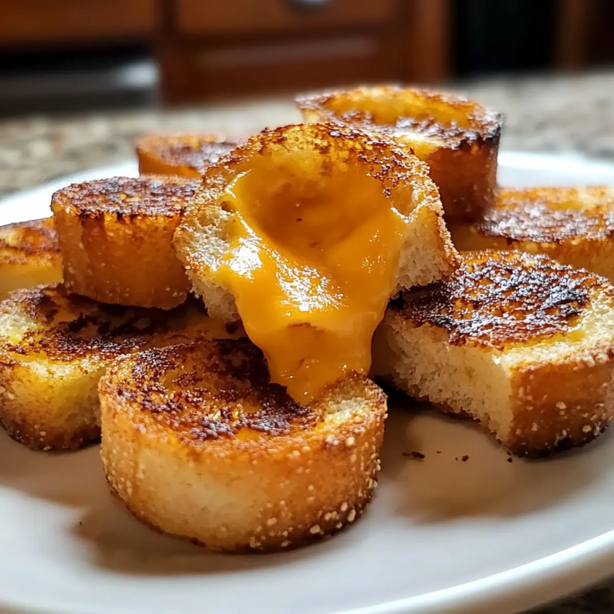 Ultimate Mini Grilled Cheese Dippers: Delicious Comfort Food